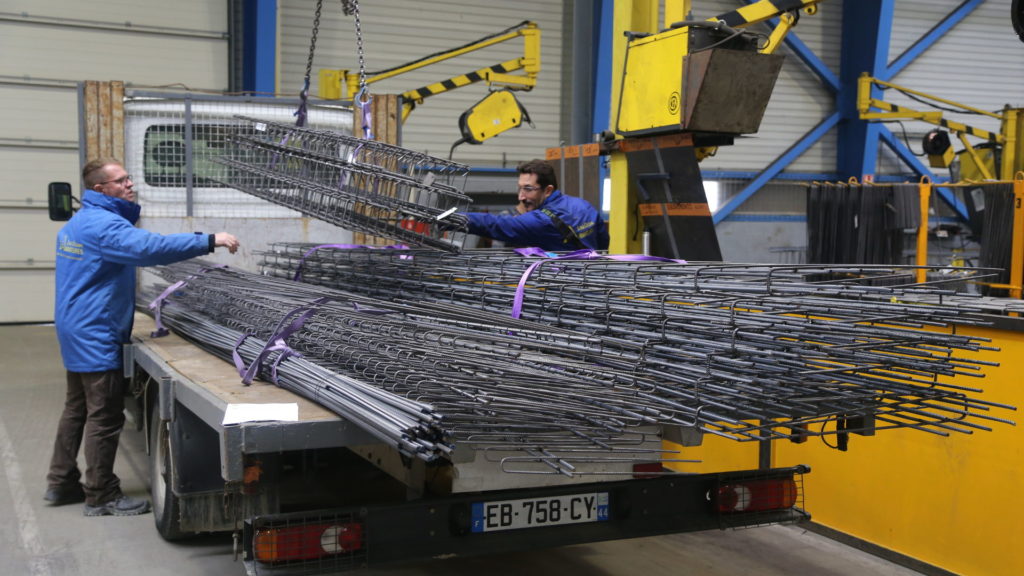 Fabrication d'armatures sur-mesure pour béton - Loire Océan Armatures Fabrication d'armatures sur-mesure pour béton - Loire Océan Armatures