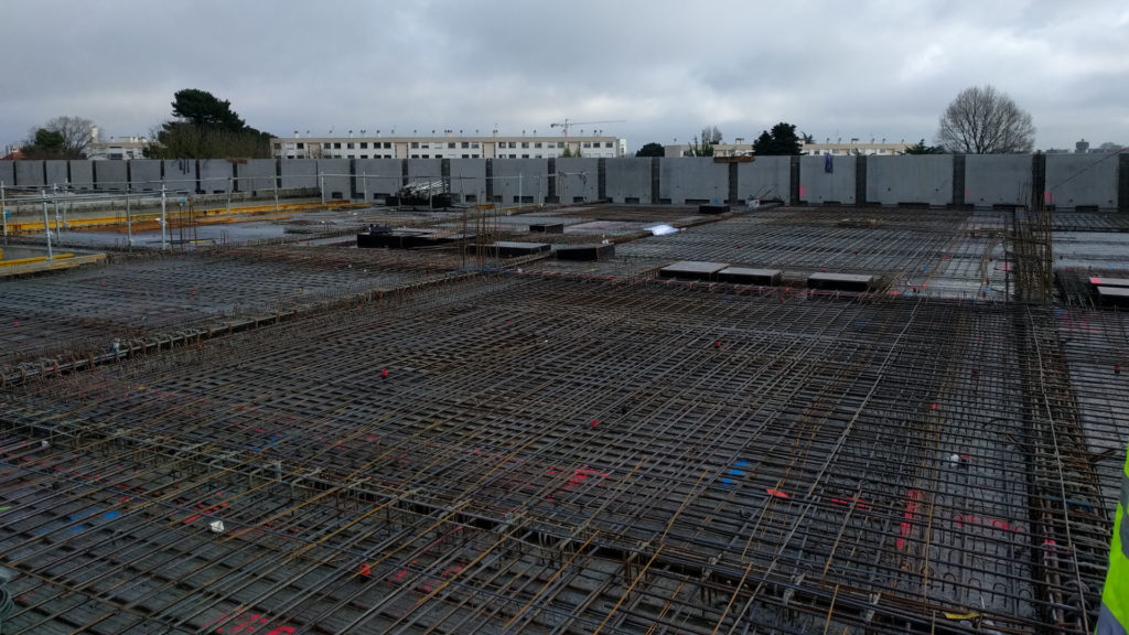 Pose d'armatures : un service complémentaire - Loire Océan Armatures